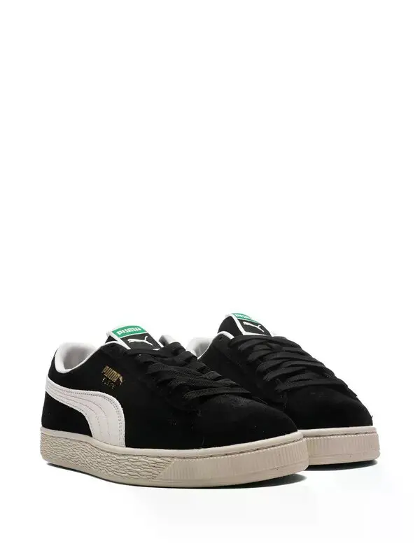 PUMA X Charles F. Suede Low-top Sneakers