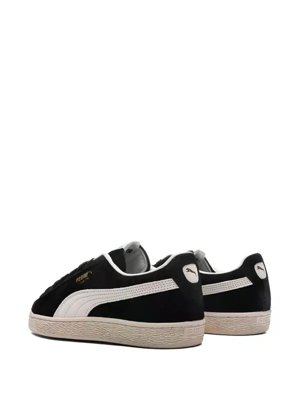PUMA X Charles F. Suede Low-top Sneakers