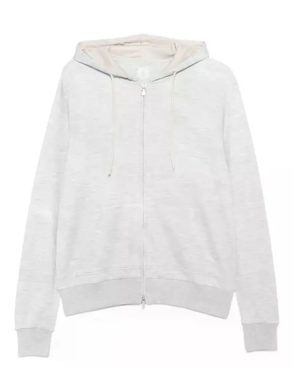Eleventy Zip-up Hoodie
