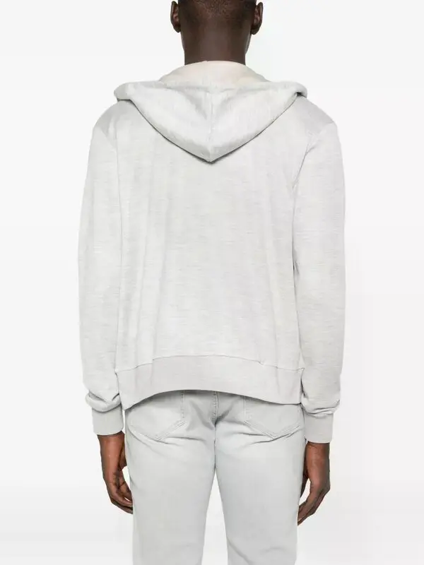 Eleventy Zip-up Hoodie