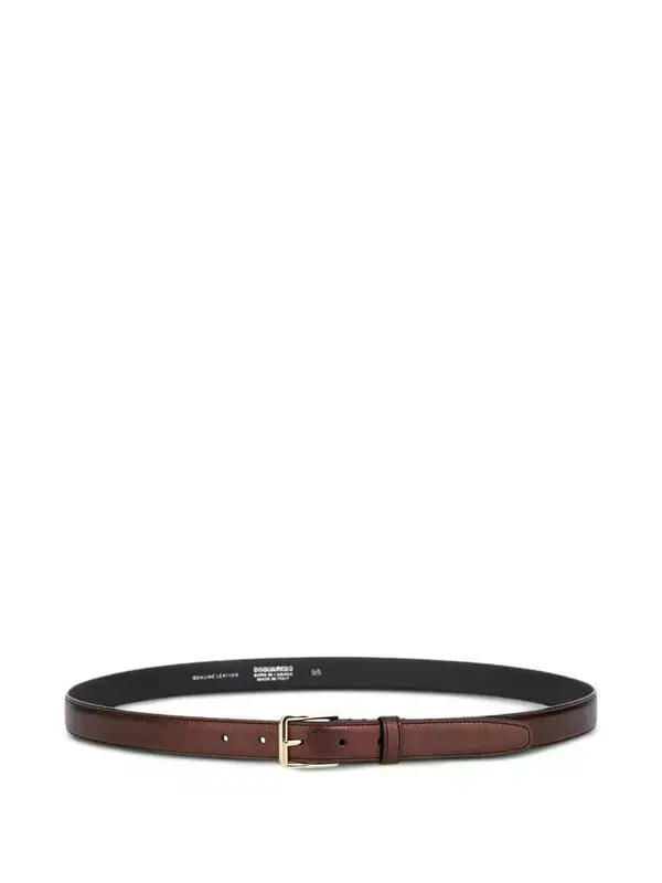 Dsquared2 Leather Belt - Brown