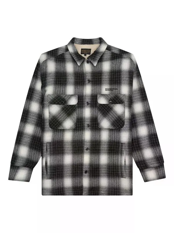 NEIGHBORHOOD Check-pattern Shirt