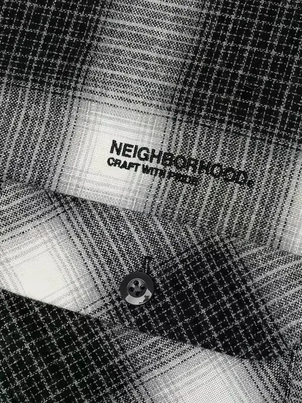 NEIGHBORHOOD Check-pattern Shirt