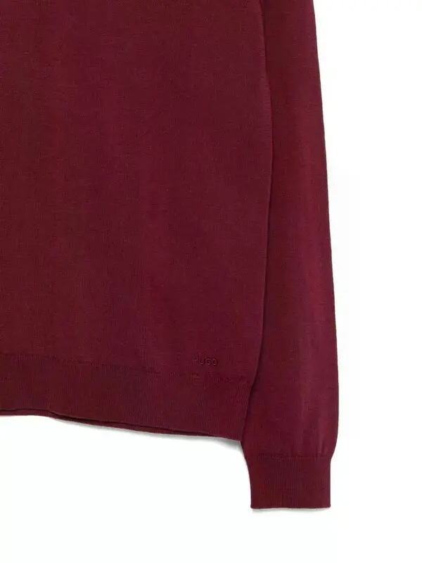 BOSS Crew-neck Wool Sweater