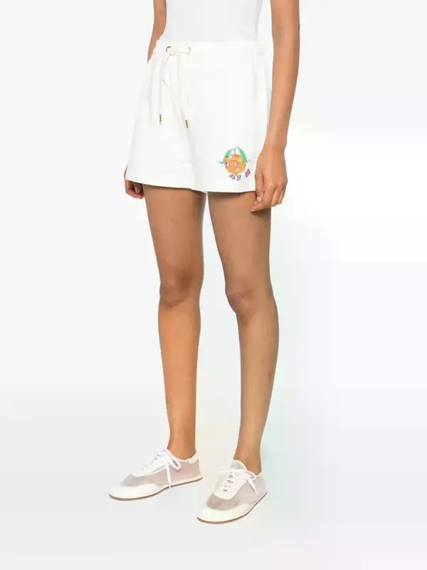Casablanca Organic-cotton Shorts