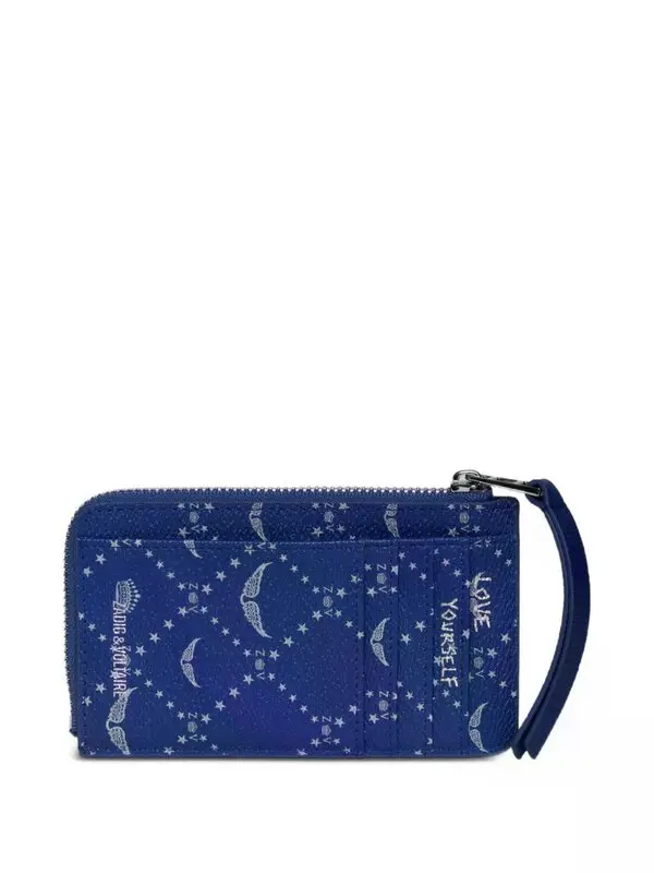 Zadig&Voltaire Diamond-print Wallet