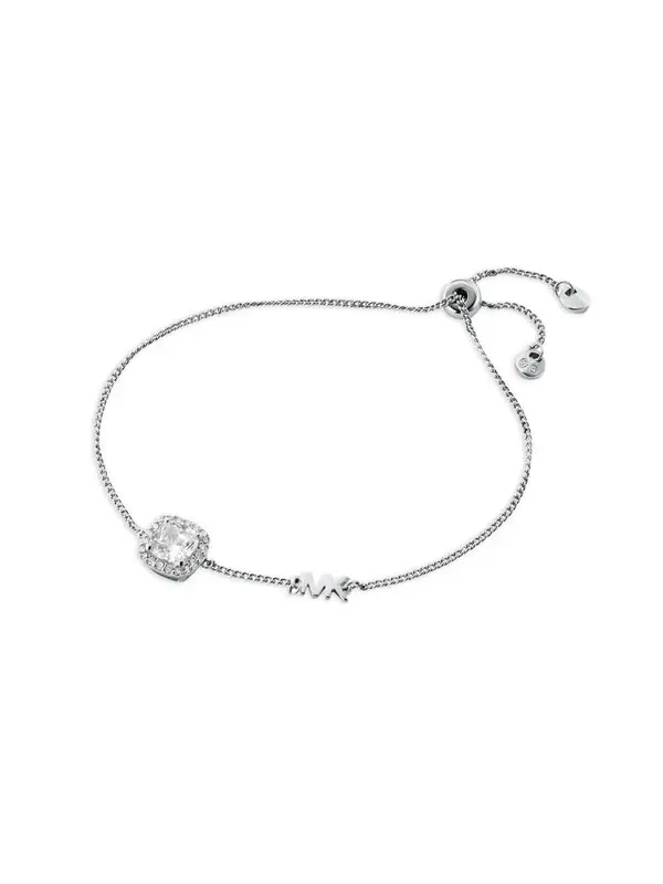 Michael Kors Crystal-embellished Bracelet - Silver