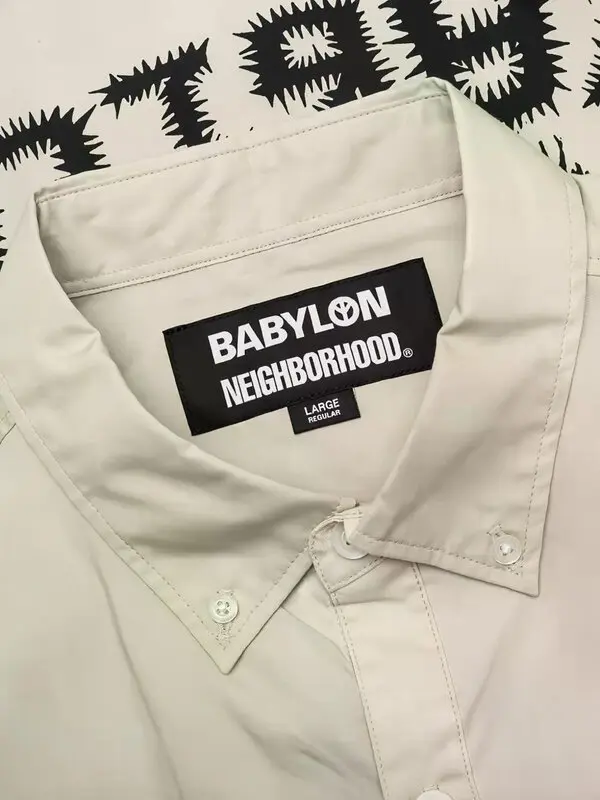NEIGHBORHOOD Graphic-print Shirt