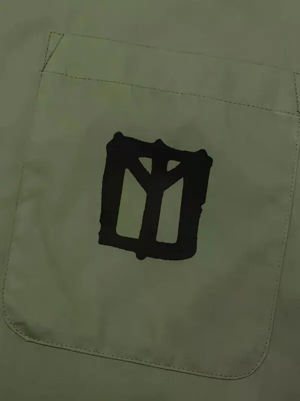 NEIGHBORHOOD X Babylon Bd Graphic-print Chest-pocket Shirt