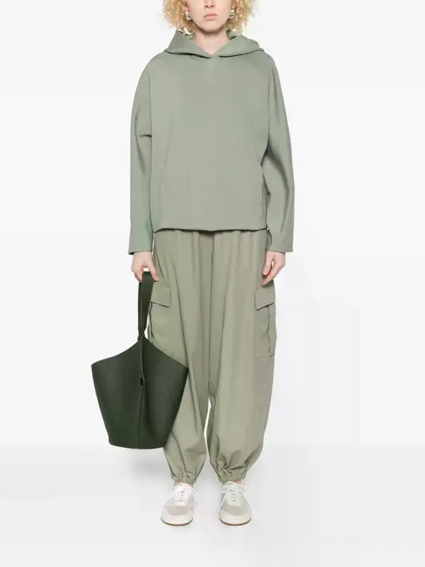 Max Mara Elasticated Hem Trousers