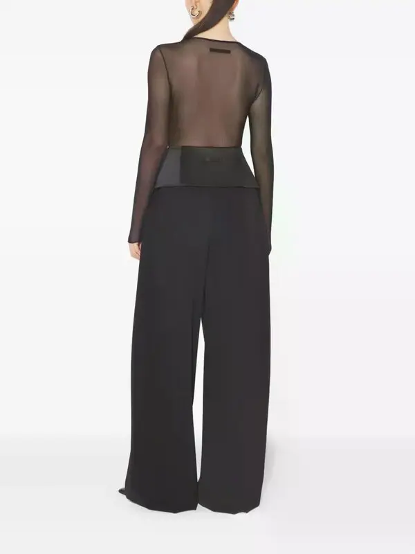 JEAN PAUL GAULTIER Panelled Trousers