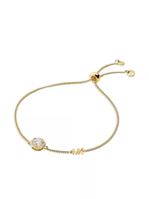 Michael Kors Crystal-embellished Bracelet - Gold