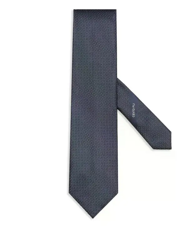 Zegna Neck Tie - Blue