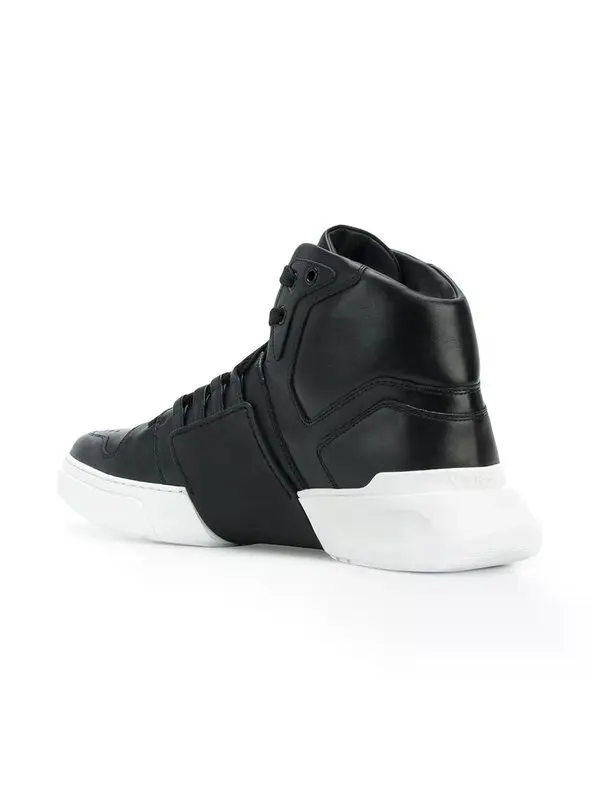 Versace Medusa Hi-top Sneakers - Black
