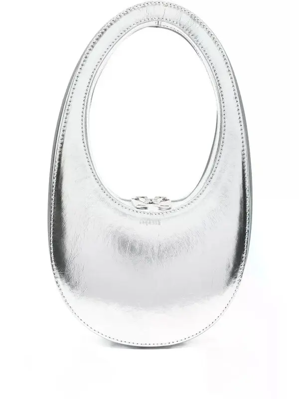 Coperni Oval-frame Leather Shoulder Bag