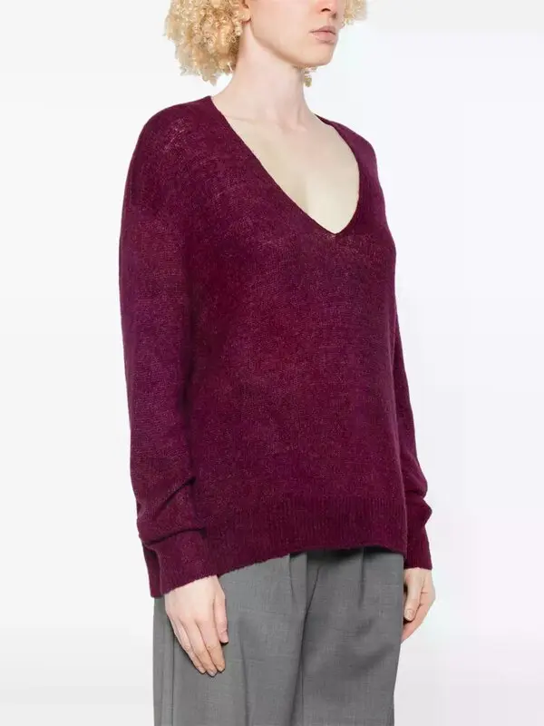 Eric Bompard V-neck Sweater