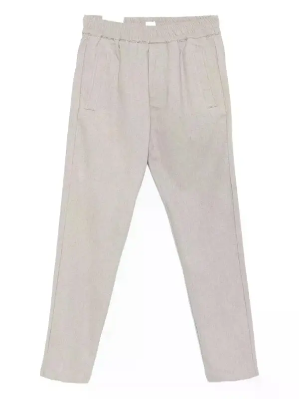 Eleventy Elastic-waistband Trousers