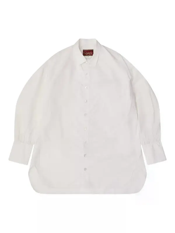 CHRISTOPHER NEMETH Long-sleeve Button-front Shirt