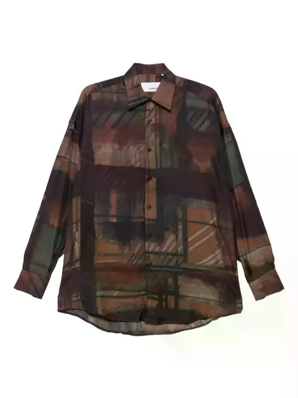 COSTUMEIN Abstract-print Shirt