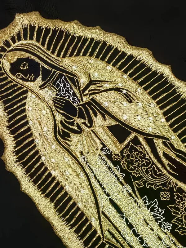 WACKO MARIA Embroidered Shirt