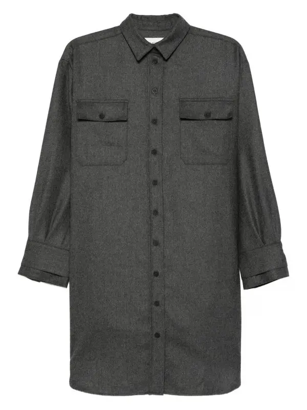 Eric Bompard Button-front Shirt Dress