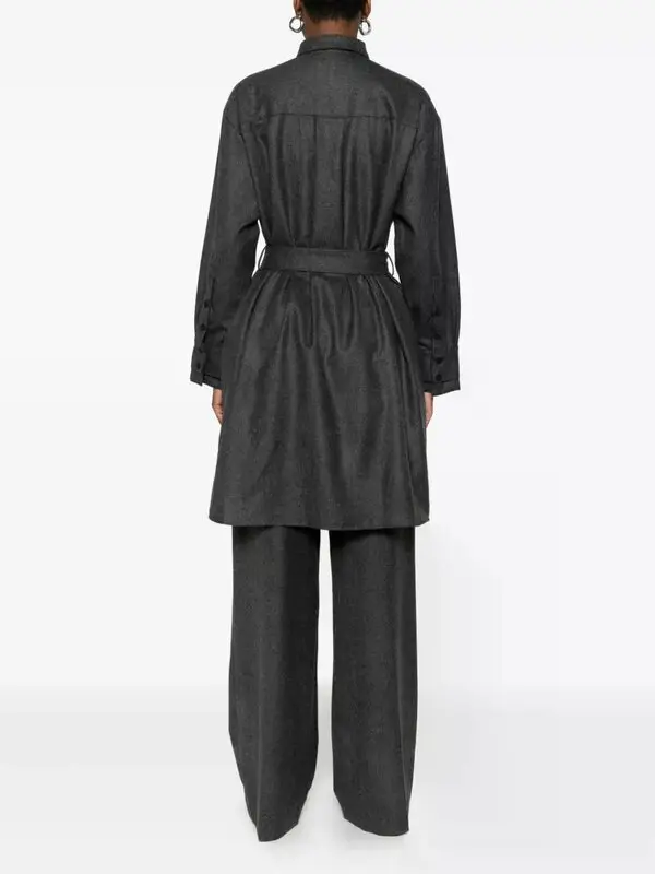 Eric Bompard Button-front Shirt Dress