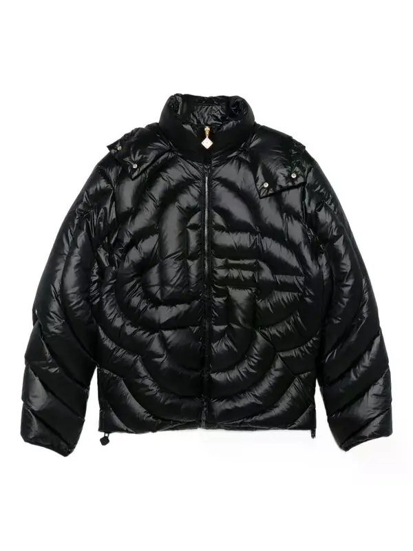 Casablanca Quilted Shell Jacket