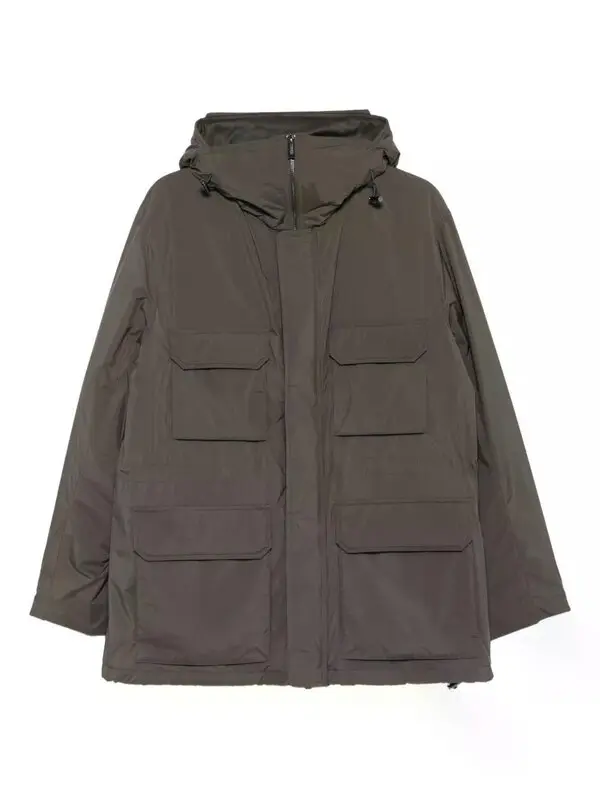 Emporio Armani Multi-pocket Hooded Jacket