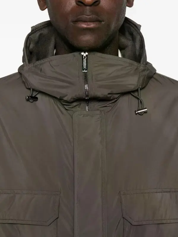 Emporio Armani Multi-pocket Hooded Jacket