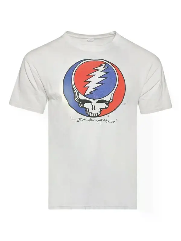 EARTHLING VIP Gratefuldead T-shirt - White