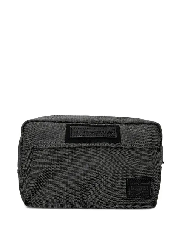 NEIGHBORHOOD Zip-fastening Pouch - Grey