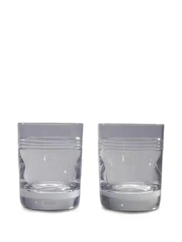 Thom Browne X Baccarat 4-bar Glasses - White