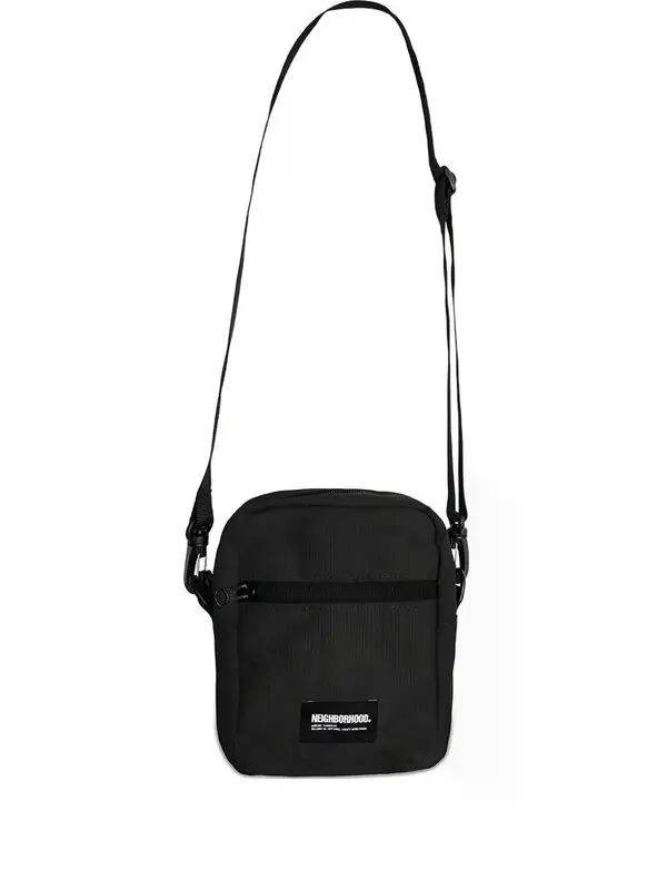 NEIGHBORHOOD Mini Vertical Shoulder Bag - Black