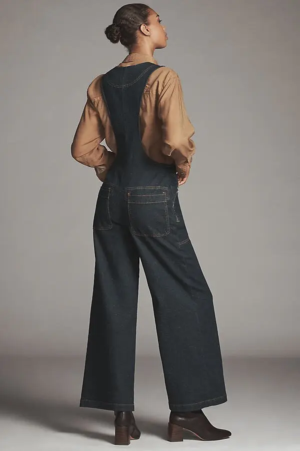 Maeve Button-front Jumpsuit