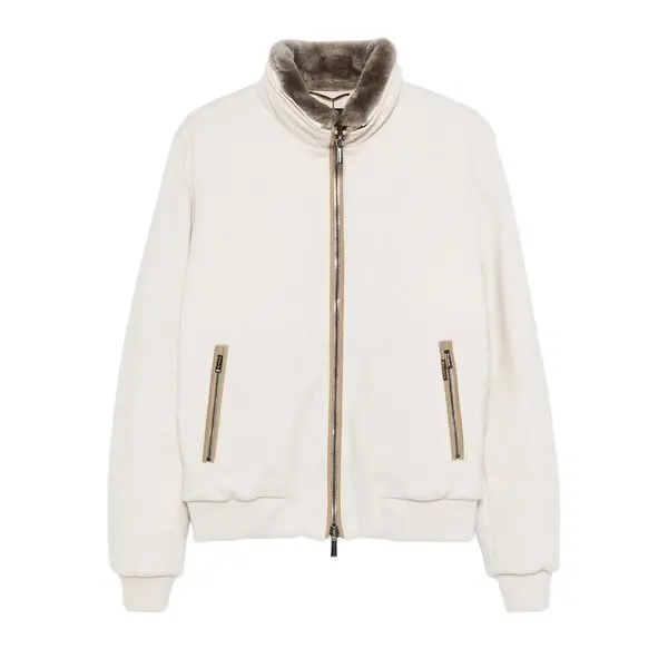 MOORER Jacket - Beige