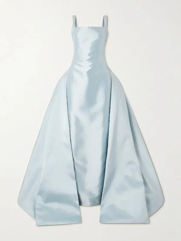 MARMAR HALIM Faille Gown