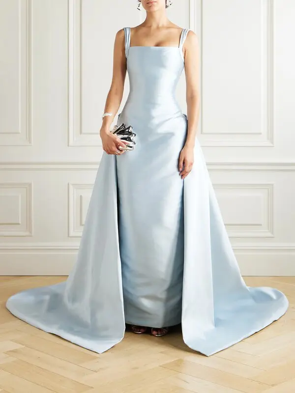 MARMAR HALIM Faille Gown