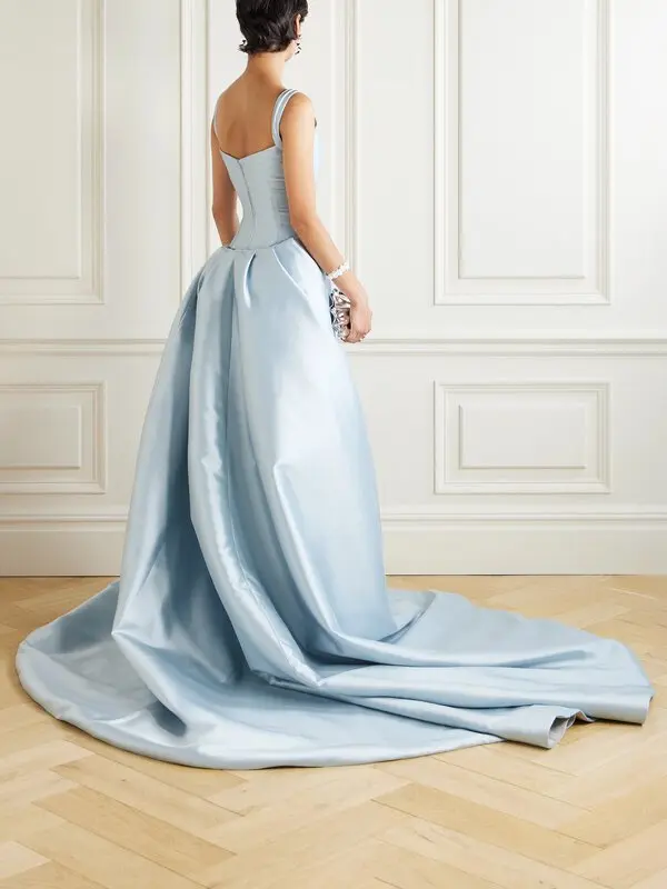 MARMAR HALIM Faille Gown