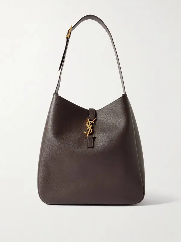 Saint Laurent Le 5 À 7 Large Shoulder Bag - Brown