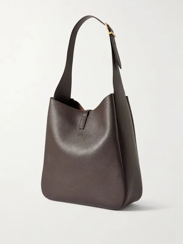 Saint Laurent Le 5 À 7 Large Shoulder Bag - Brown