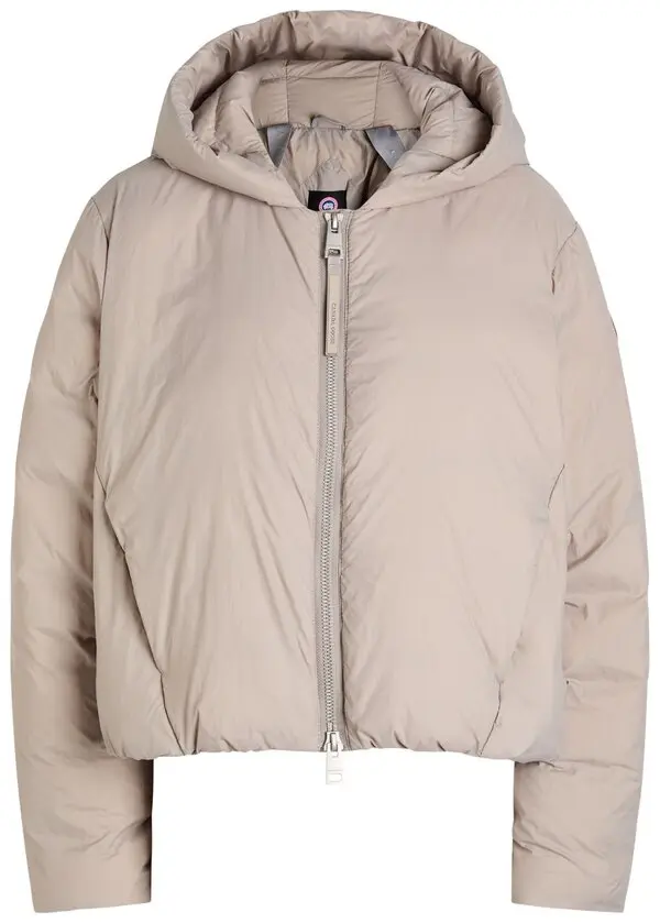Canada Goose Elba Hooded Padded Nylon Jacket