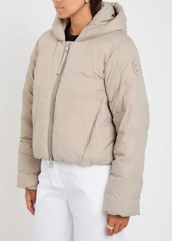 Canada Goose Elba Hooded Padded Nylon Jacket