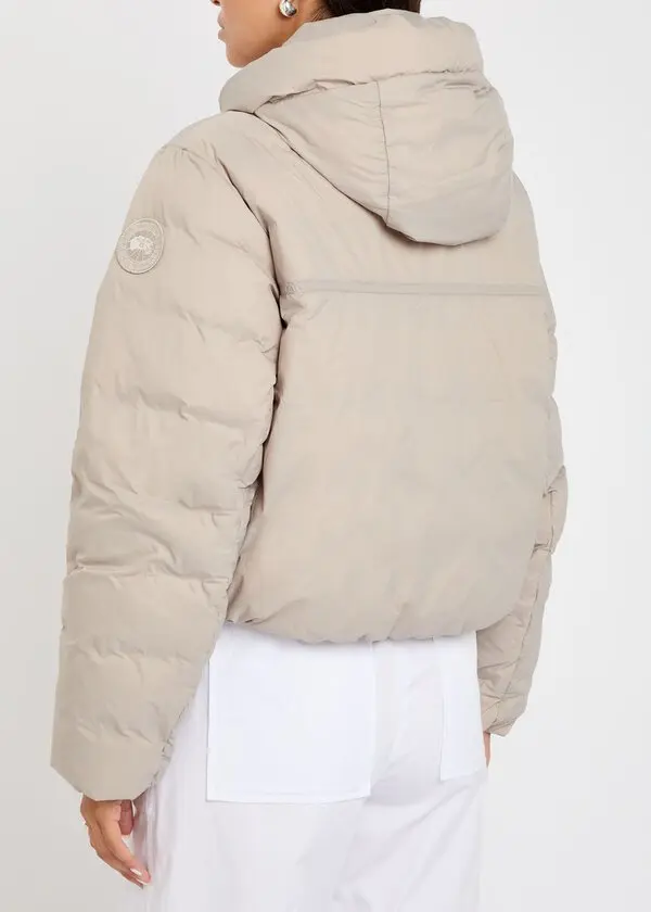 Canada Goose Elba Hooded Padded Nylon Jacket