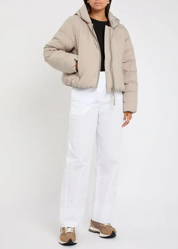 Canada Goose Elba Hooded Padded Nylon Jacket