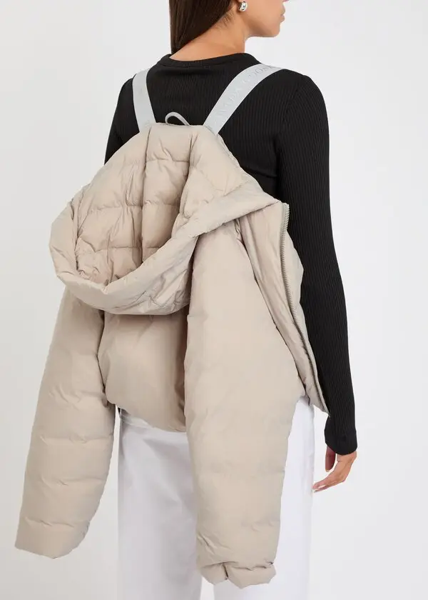 Canada Goose Elba Hooded Padded Nylon Jacket