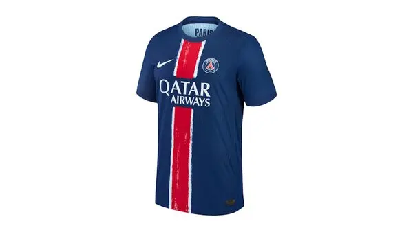 Nike Paris Saintgermain 2024/25 Home Authentic Jersey