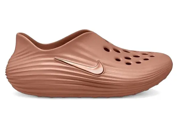 Nike Reactx Rejuven8in Slides - Rose Gold
