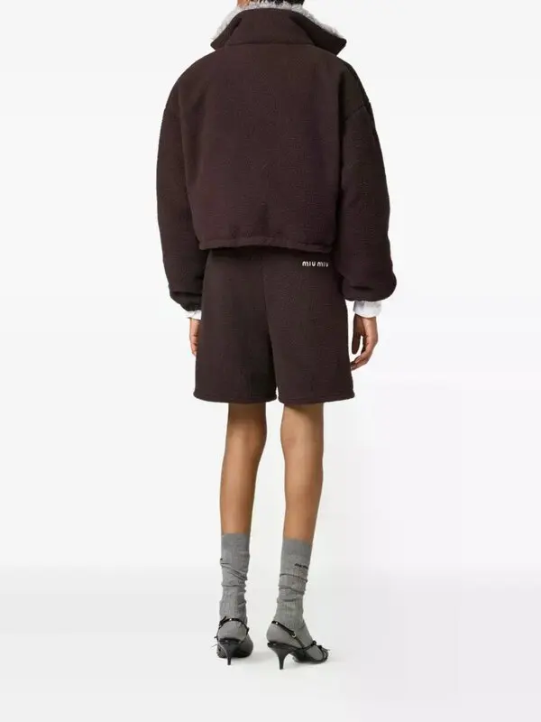Miu Miu Fleece Down Jacket