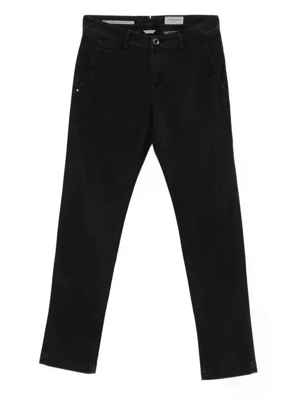 JACOB COHЁN Cotton Trousers