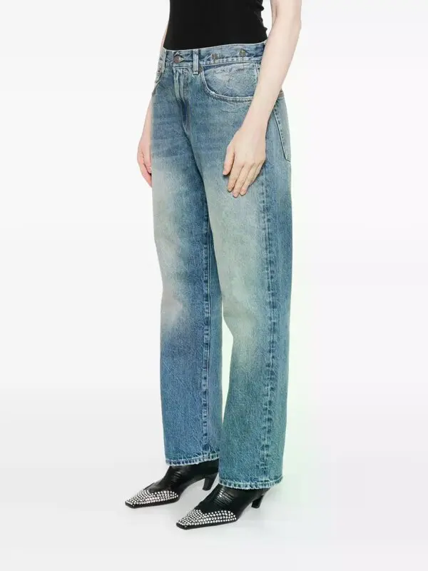 R13 Straight-leg Jeans
